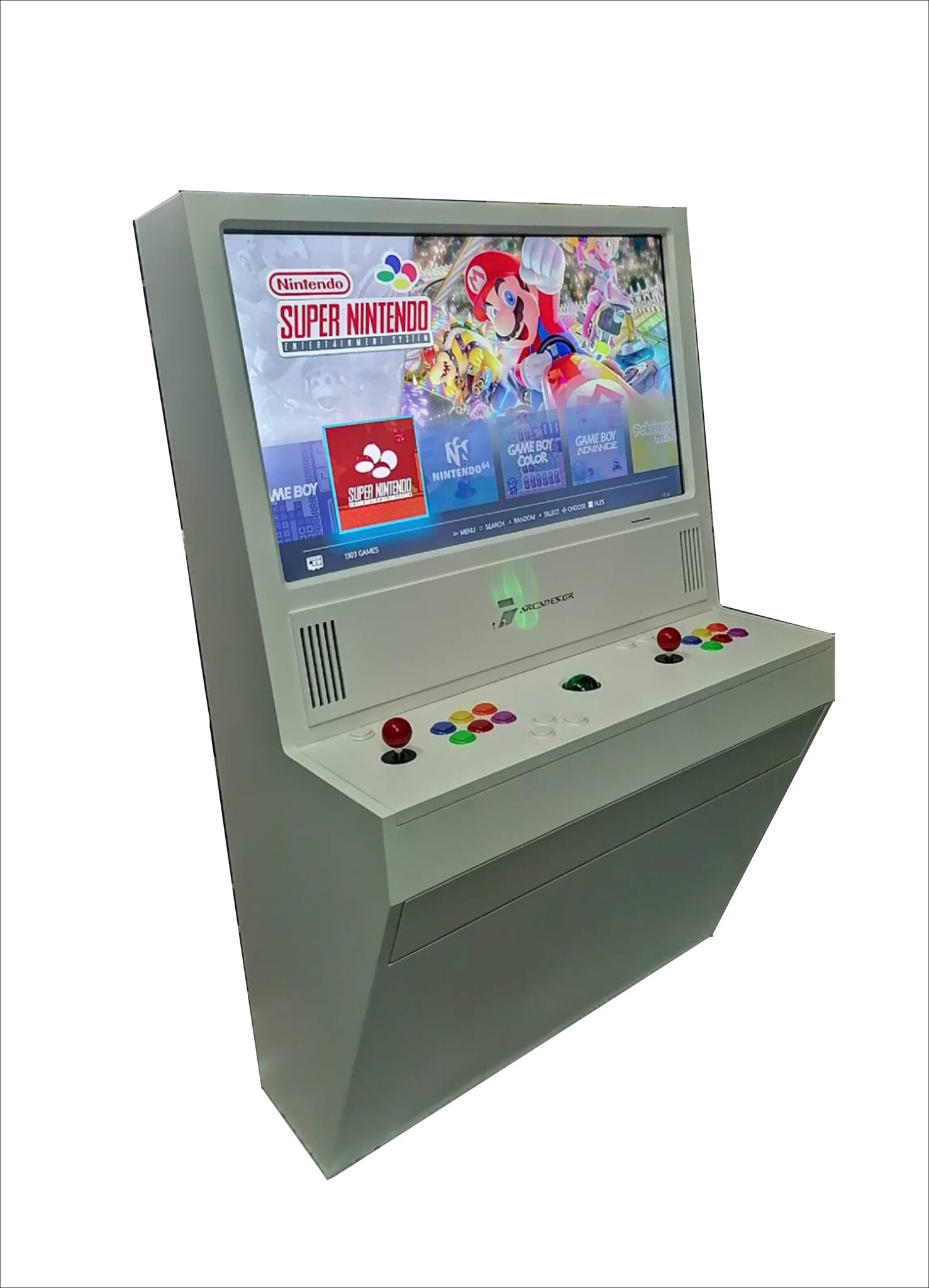 Wall Mounted Pro - arcades.gr