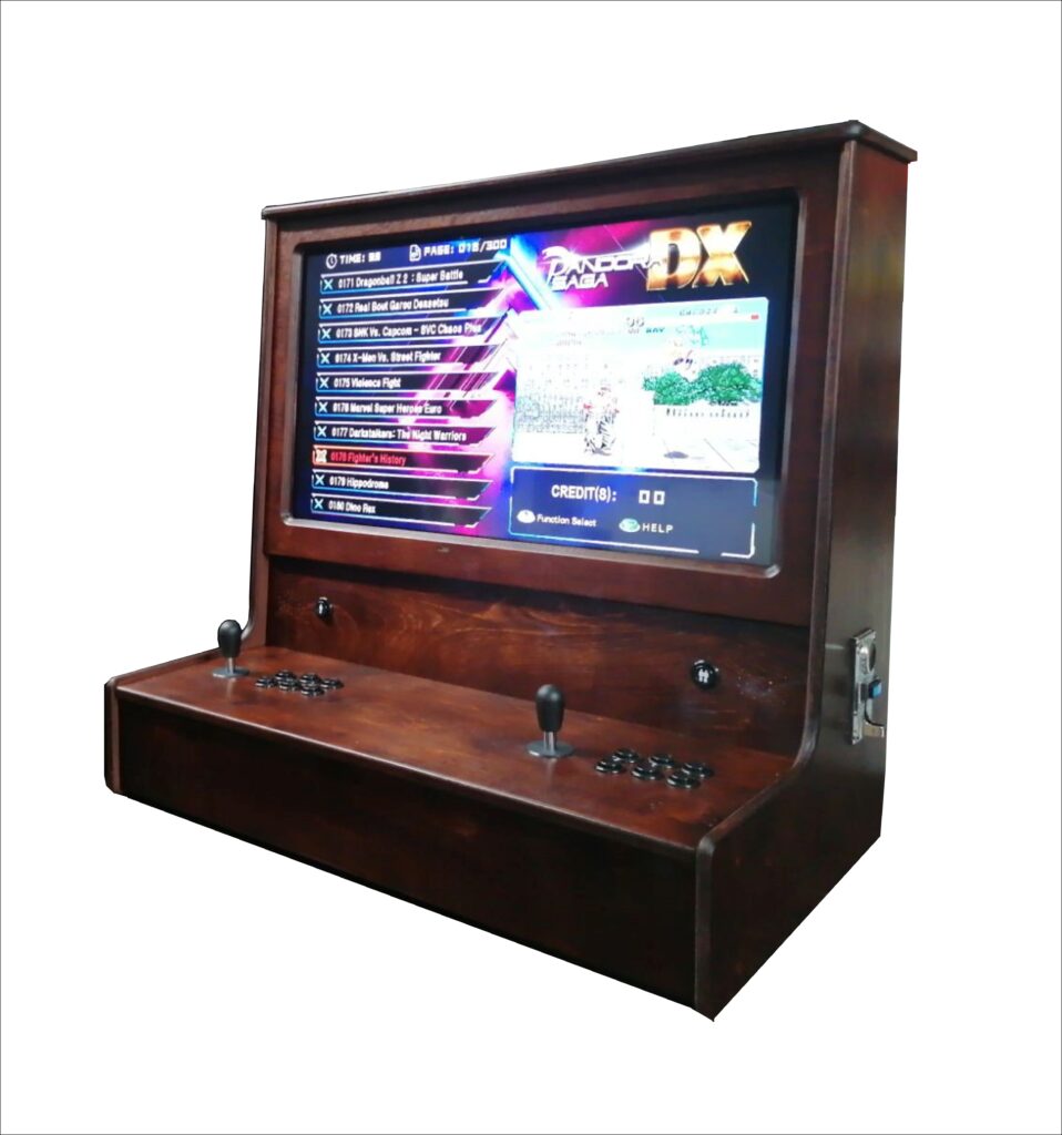 Wall - Mounted XL Coin-Op - arcades.gr